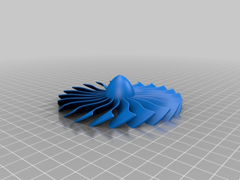 Free 3D file Plane turbine model 🛩️・3D printable object to download・Cults