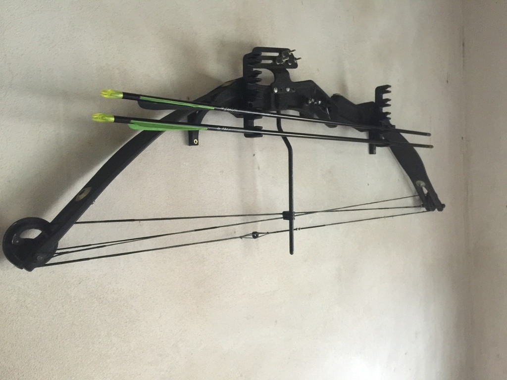 Free 3D file Bow wall hanger 🏹・Design to download and 3D print・Cults