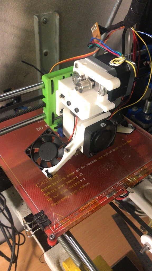 Free 3D file Direct Drive extruder for Prusa i3 Rework 🔧・3D printing ...