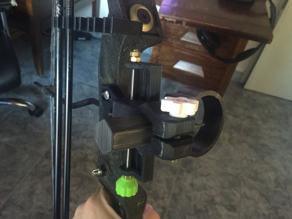 Free 3D file Compound bow sight・Object to download and to 3D print・Cults