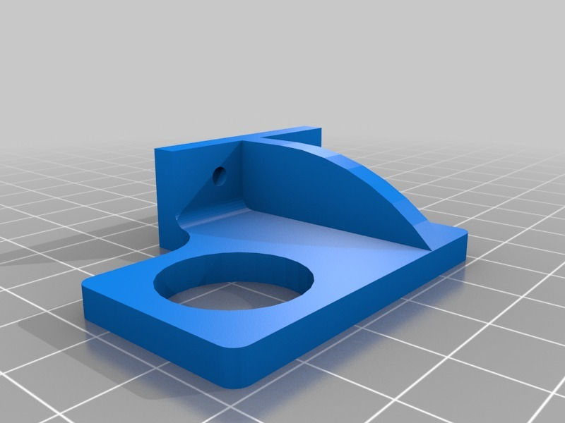 Free 3D file Support for a proximity sensor・3D print design to download ...
