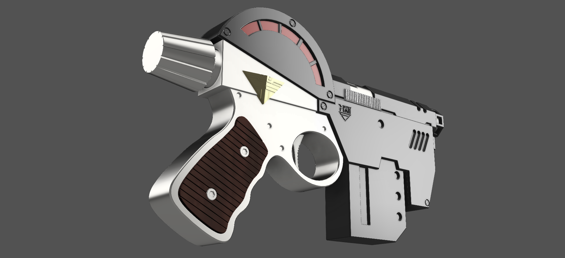 3D file Judge Dredd Lawgiver MK2・3D printing idea to download・Cults