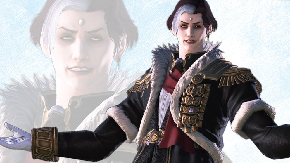 STL file Emet Selch Shoulder Jewel - FFXIV・3D printer model to download ...