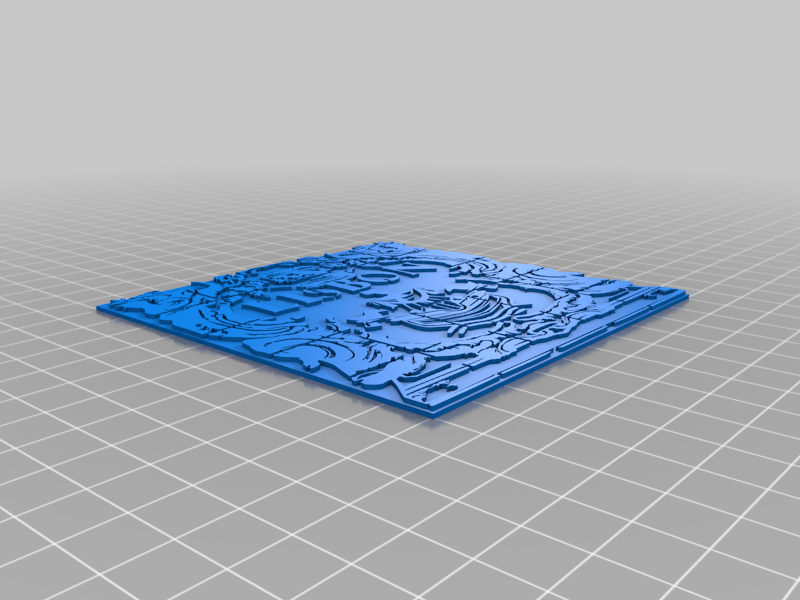 Free STL file LISBOA TILE・3D print design to download・Cults