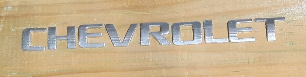 Free STL file chevrolet・Object to download and to 3D print・Cults