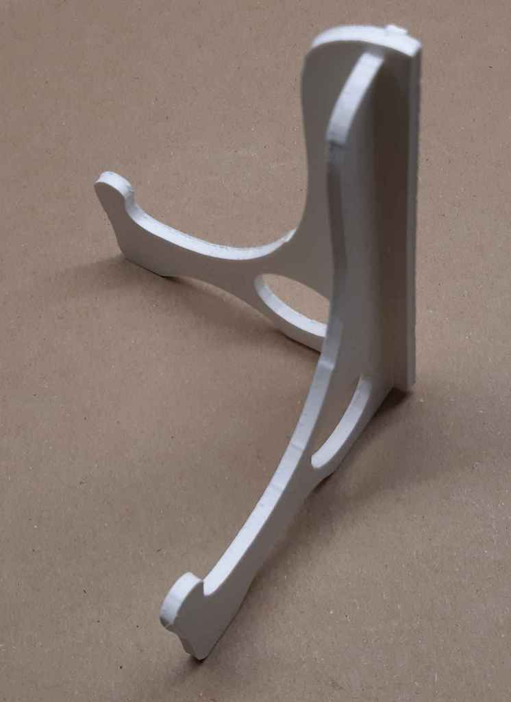 Free STL file suporte prato plate easle 2 🧞‍♂️・3D print design to ...