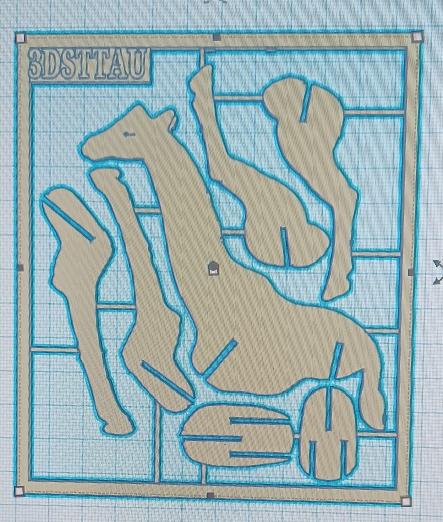 Free 3D file giraffe kit 🦒・3D printing template to download・Cults