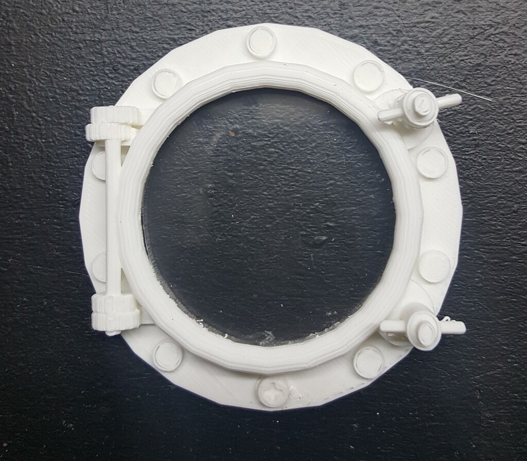 Free STL file Porthole Escotilha・Design to download and 3D print・Cults
