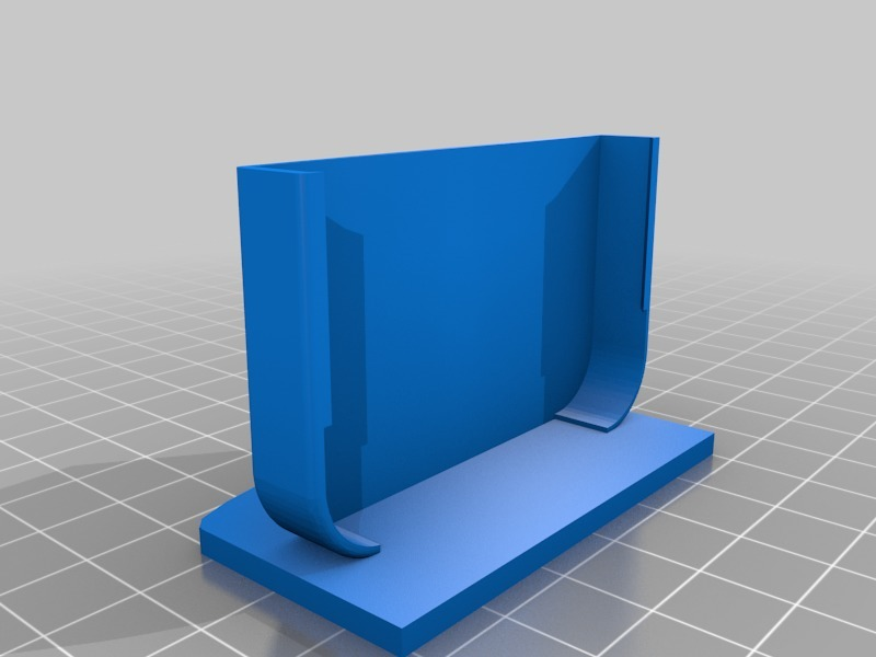 Free STL file IPHONE SE STAND UP・3D print design to download・Cults
