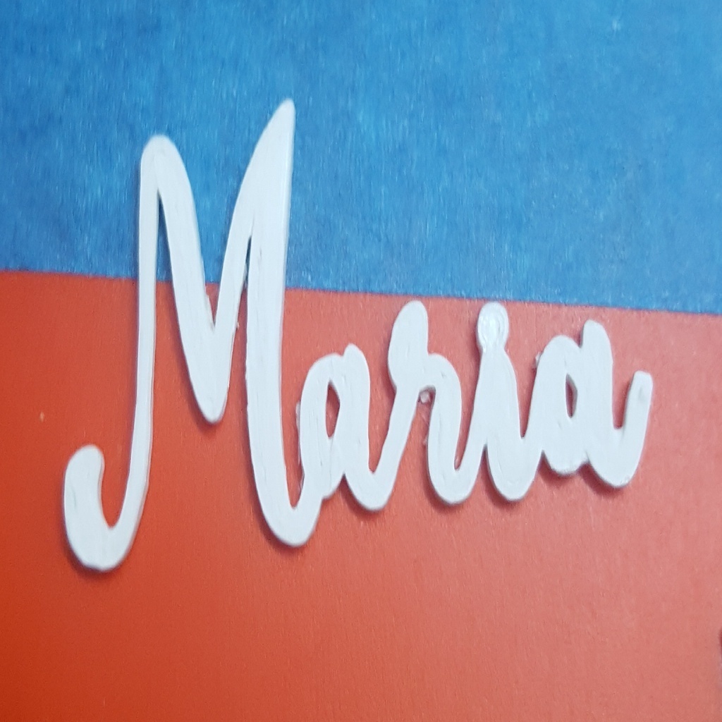 Free STL file Maria Name 🧞‍♂️・3D print object to download・Cults