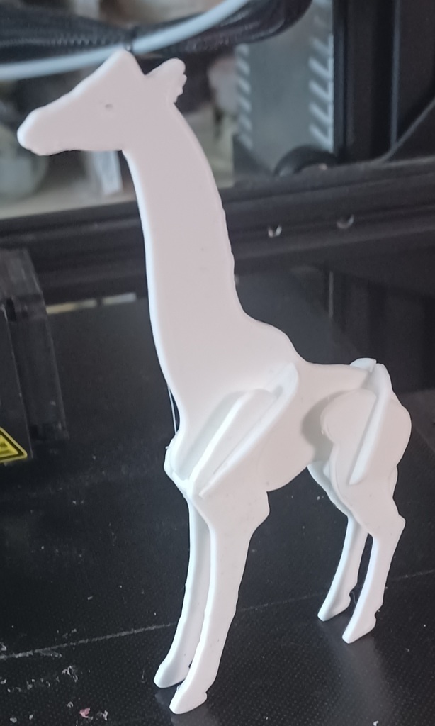 Free 3D file giraffe kit 🦒・3D printing template to download・Cults
