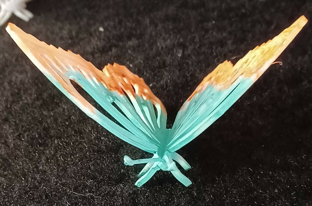 Free 3D file butterfly kit・3D printing model to download・Cults