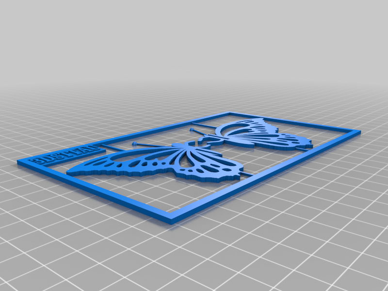 Free 3D file butterfly kit・3D printing model to download・Cults