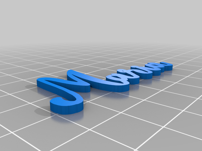 Free STL file Maria Name 🧞‍♂️・3D print object to download・Cults