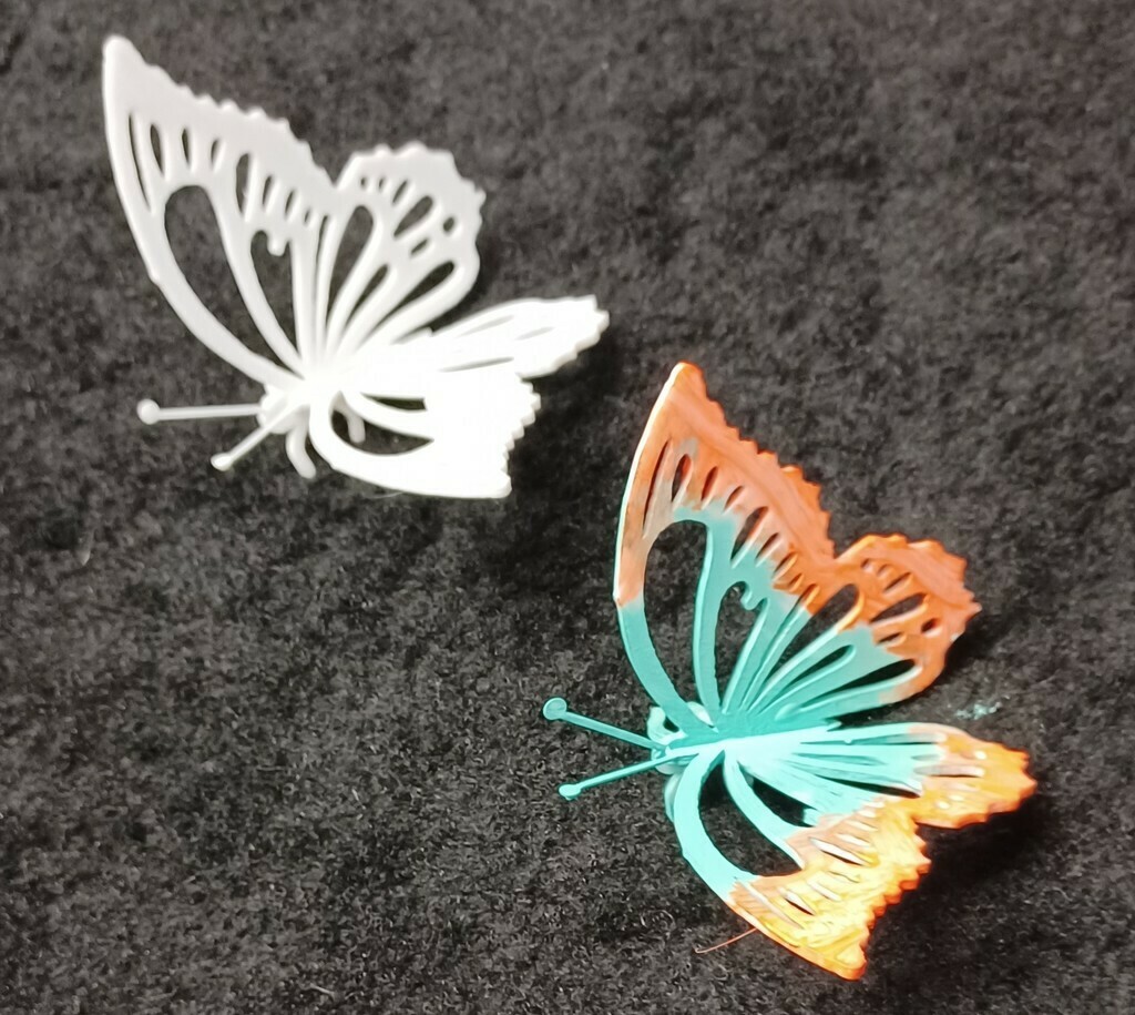 Free 3D file butterfly kit・3D printing model to download・Cults