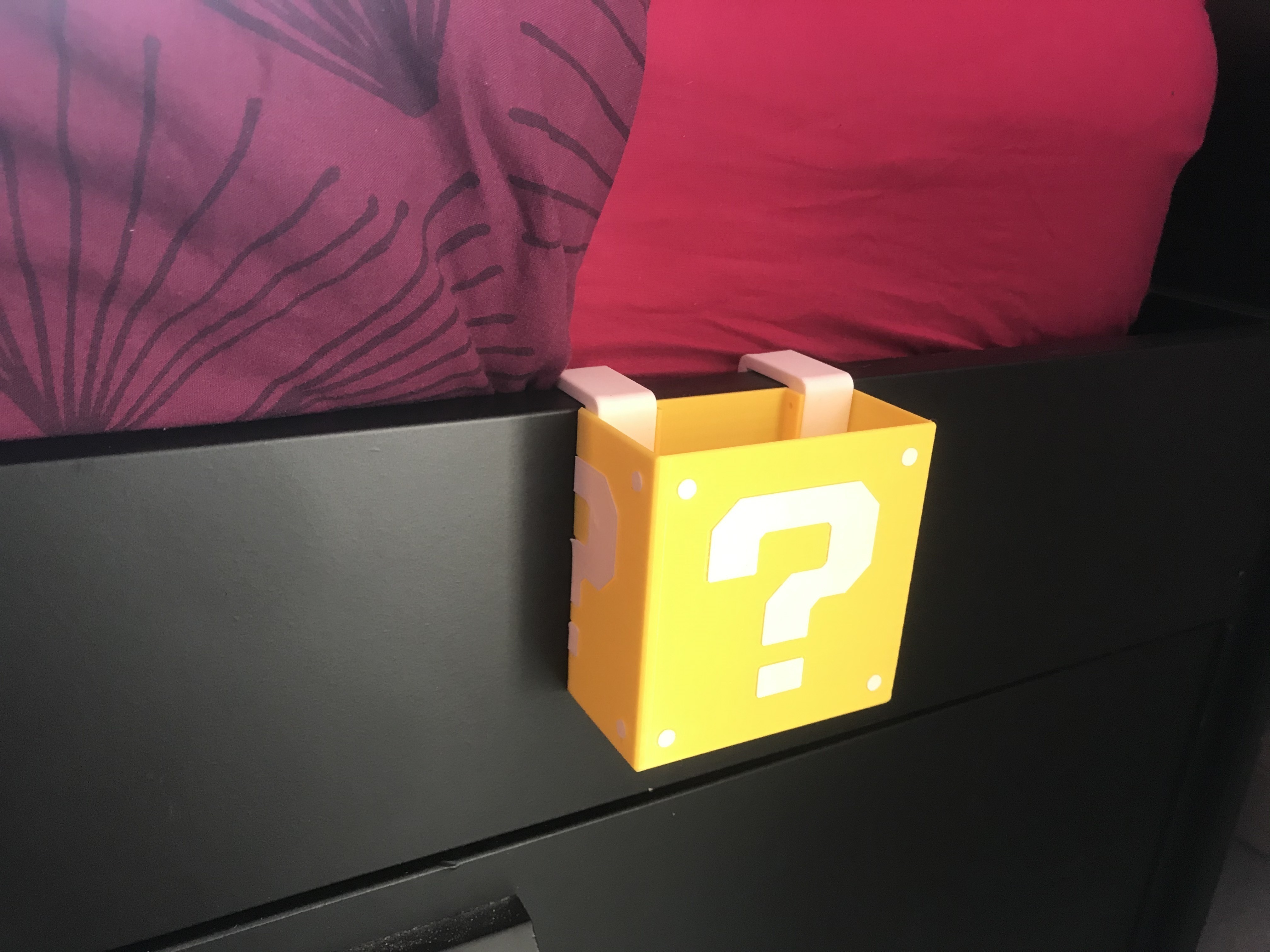 Free 3D file Mario storage bin 🛏️・3D printing design to download・Cults