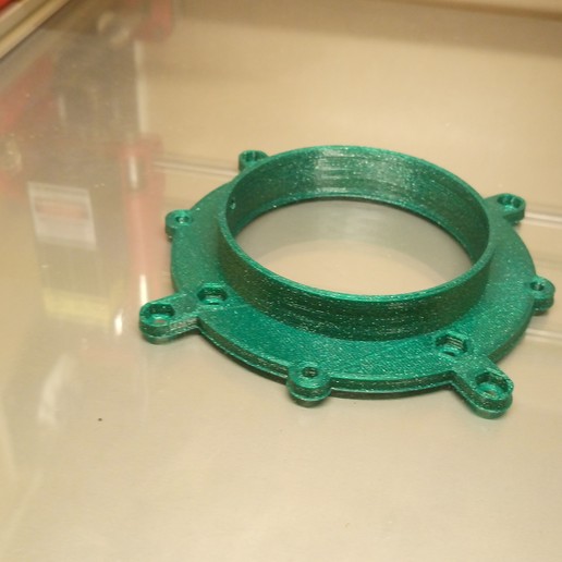 Download free 3D model Passing partition wall support fan box ・ Cults