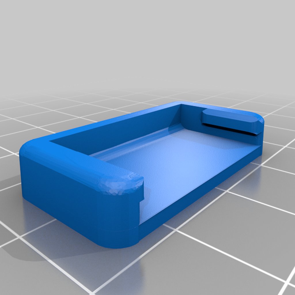 Free 3D file Binder Clip Protector 25mm・3D print object to download・Cults