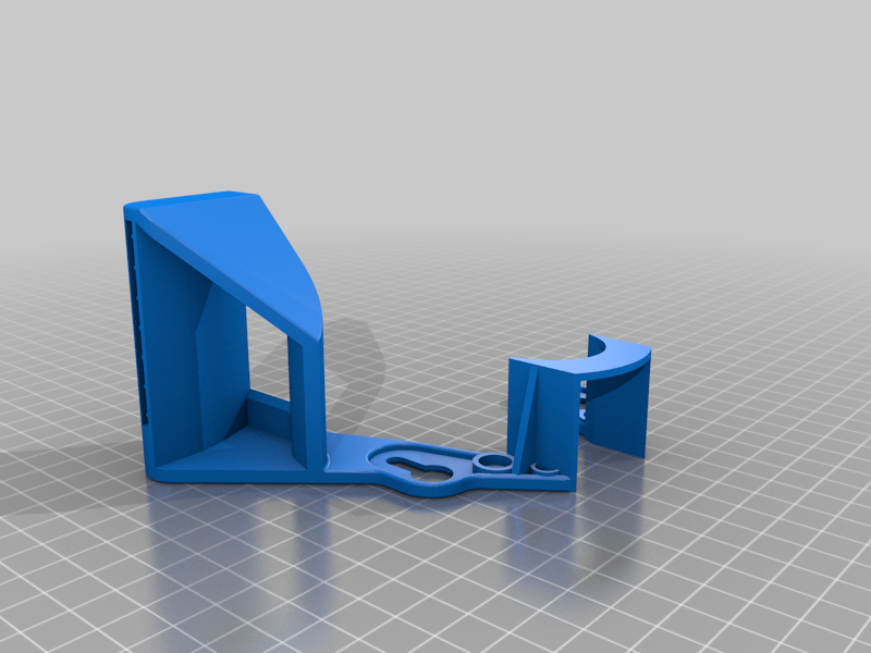 Free 3D file Purge Bucket for CR-10 with adjustable X-Axis・3D printer ...