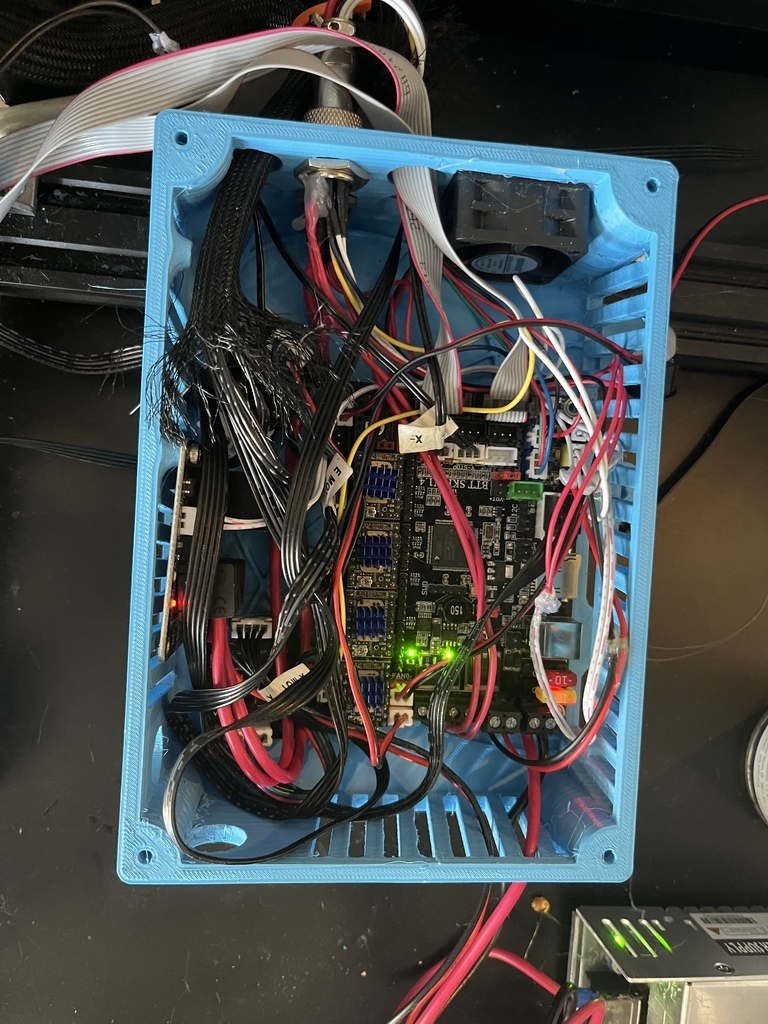 Free 3D file Modulable SKR or motherboard easy enclosure case・3D ...