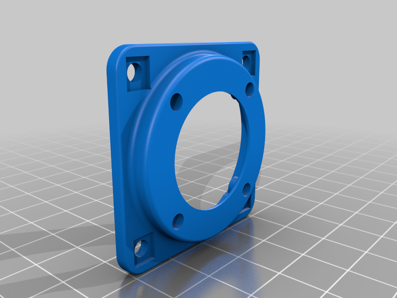Free 3D file 30 to 40 mm fan adaptator (slim version)・3D printing idea ...