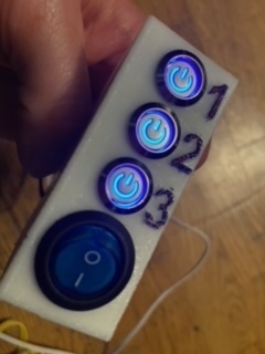 Free 3D file 3 switches boxe・3D printable design to download・Cults