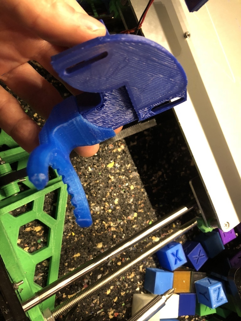 Free 3D file 40 mm fan holder to duct fan for A8 i3 bowden or direct ...