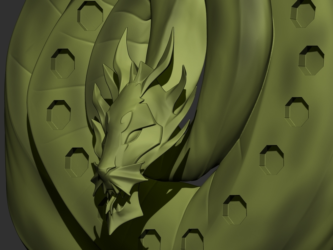 STL file Statue of Shendu for talismans・3D printable model to download ...