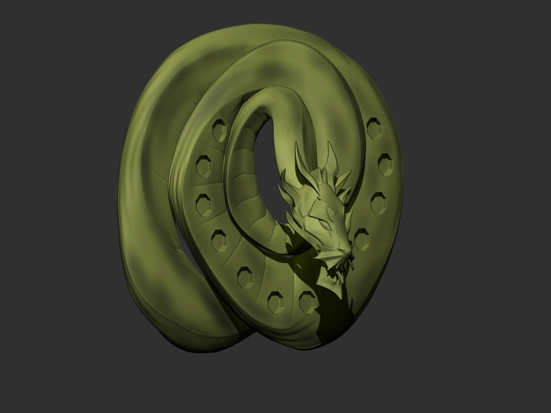 STL file Statue of Shendu for talismans・3D printable model to download ...