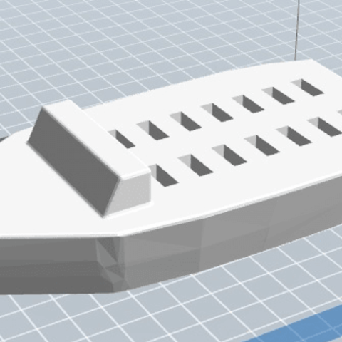 Download 3D printer designs Boat USB Stick Organizer Storage for ...