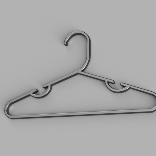 Download STL file Hanger • 3D printing object ・ Cults