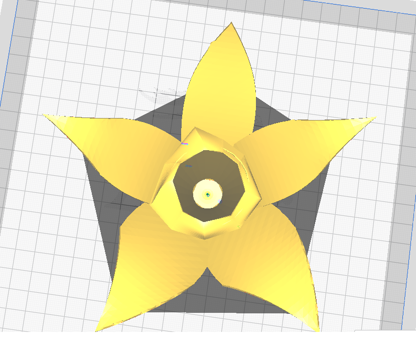 STL file Orchid flower + A² orchid flower・3D printing template to ...