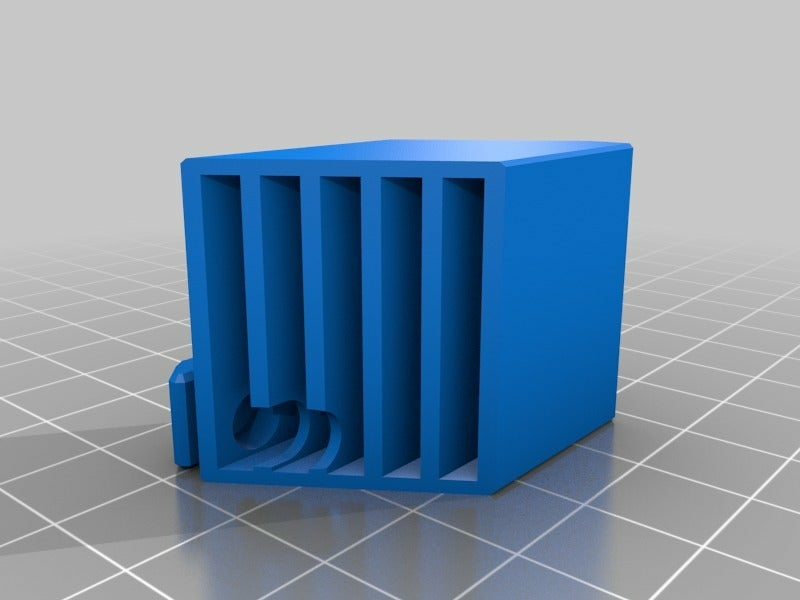 Free STL file SD-Card Holder V-Slot Extrusion・3D print design to ...
