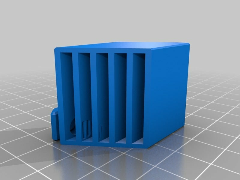 Free STL file SD-Card Holder V-Slot Extrusion・3D print design to ...