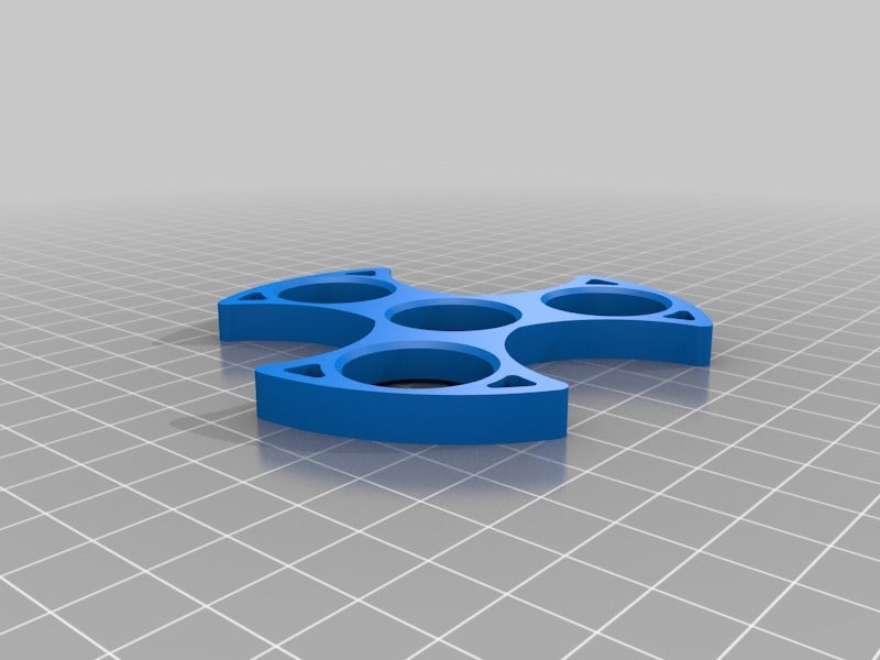 Free STL file Fidget Spinner・3D print design to download・Cults