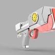 Download free STL file Element Gun Star-Lord • 3D printing template ・ Cults