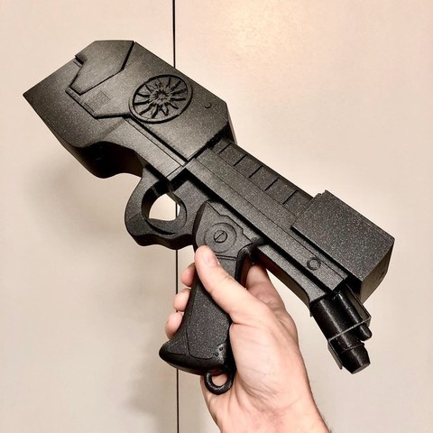 3D print Element Gun Star-Lord • made with Original Prusa mk2.5 ・ Cults