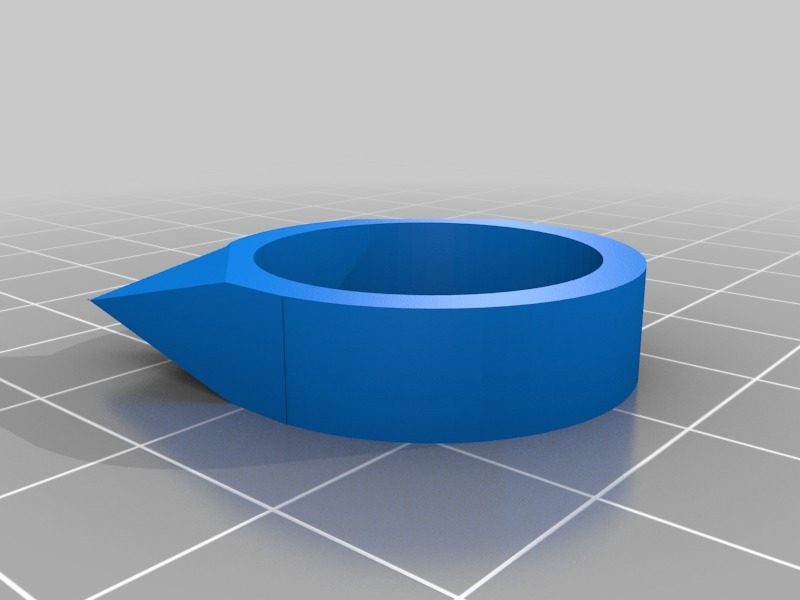 Free 3D file Self Defence Ring 💍・3D print model to download・Cults