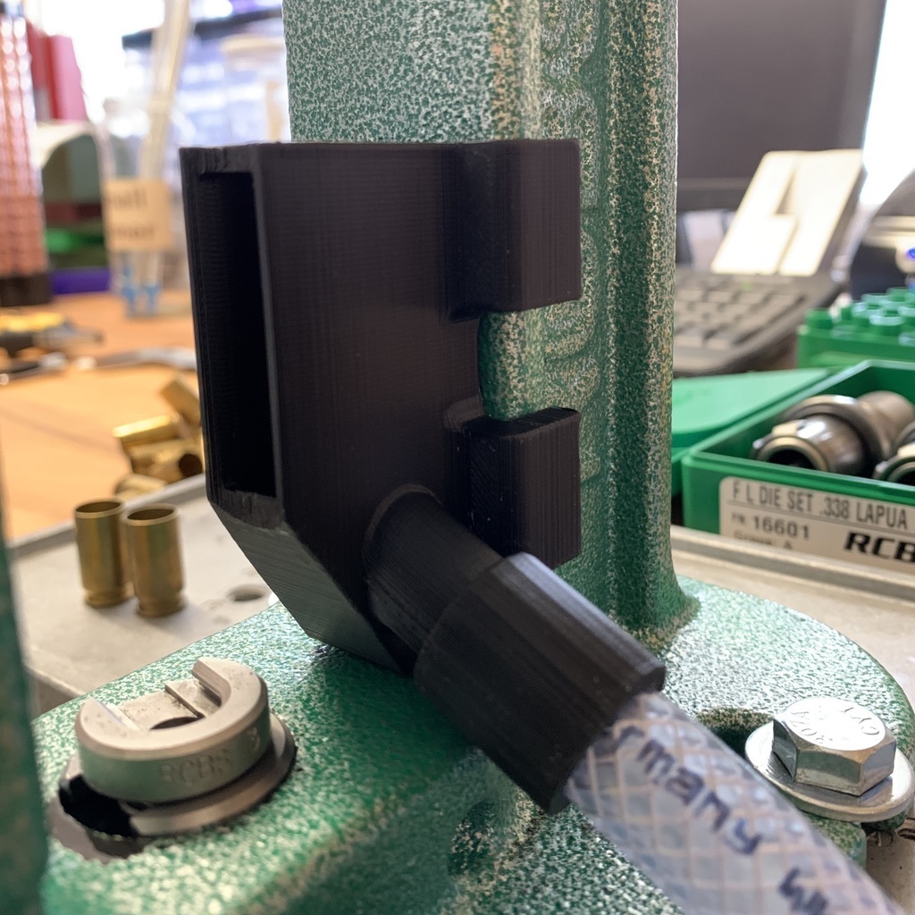 Free STL file RCBS Rockchucker Primer Catcher Remix V3・3D printing ...