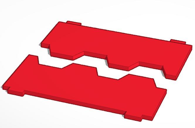 STL file Tank Hatch Doors・3D printing idea to download・Cults
