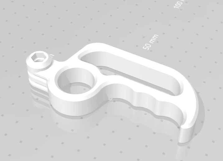 Free STL file Go Pro Mini Grip Handle Griff・3D printer design to ...