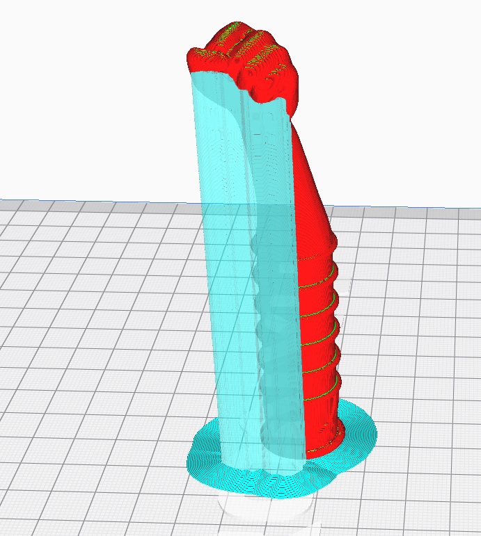 Fichier STL gratuit Frind Fister Plug Dildo Vibrator Adult Toy Sex ...