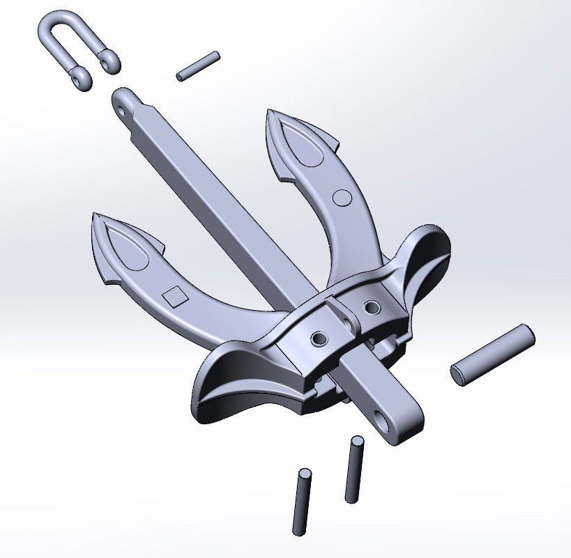 3D file Hall anchor・Model to download and 3D print・Cults