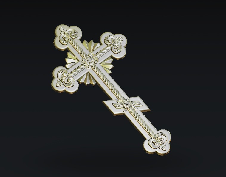 Free STL file cross・3D printable model to download・Cults