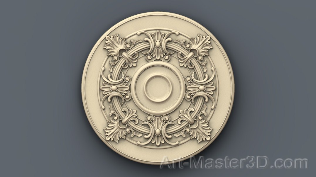 Free STL file Moulding decoration ceiling wall wall house apartment cnc ...