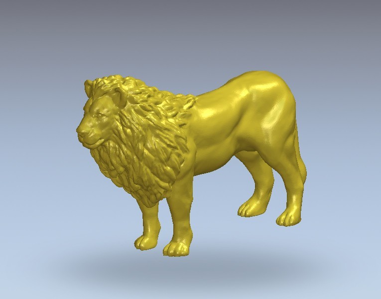 Archivo STL gratis León 🐉・Plan de la impresora 3D para descargar・Cults
