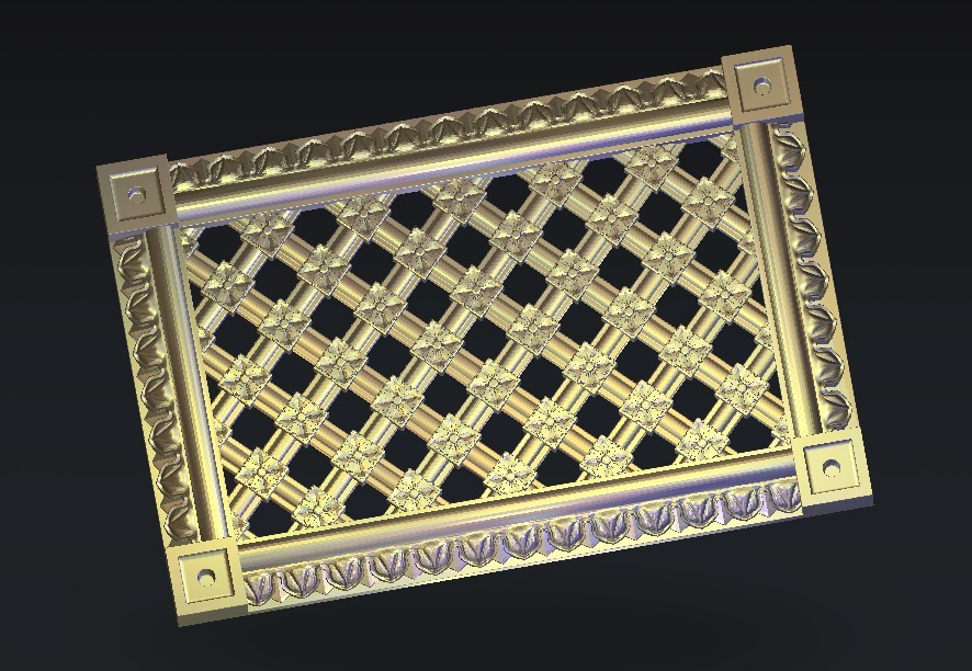 Free STL file decoration renaissance・3D print model to download・Cults