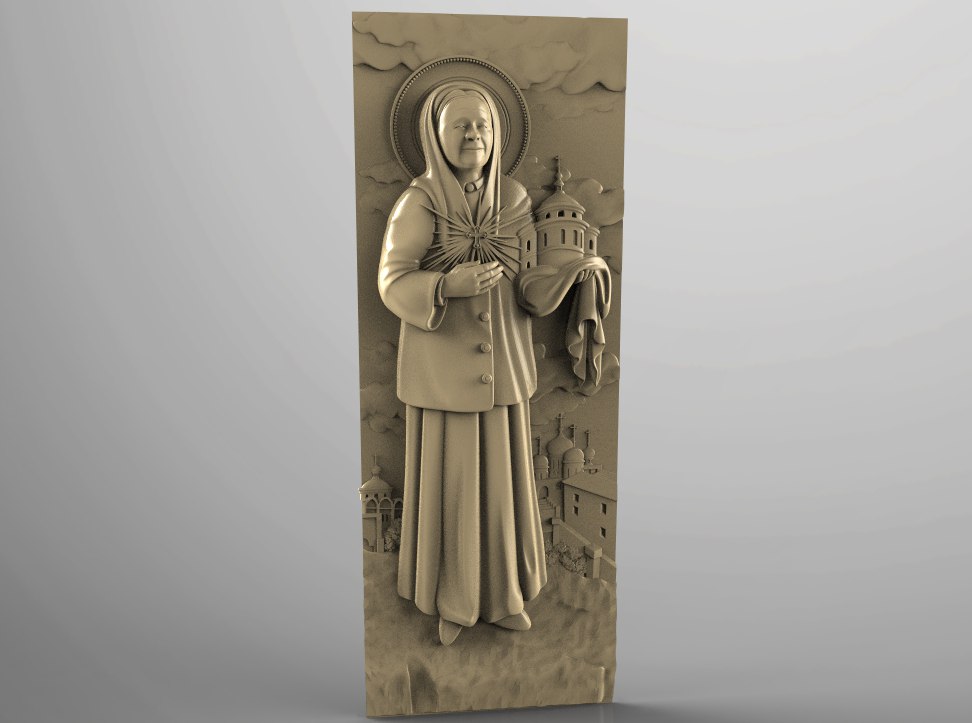 Free STL file Religious icon cnc art 3D model・Model to download and 3D ...