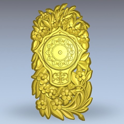 Download free STL file vintage clock • 3D printer design ・ Cults
