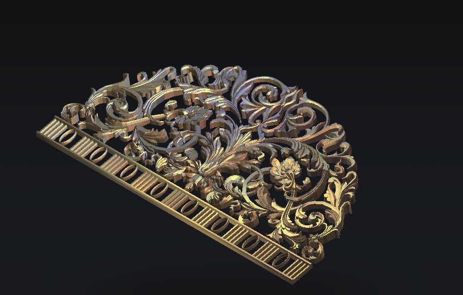 Free STL file decoration renaissance・3D print model to download・Cults